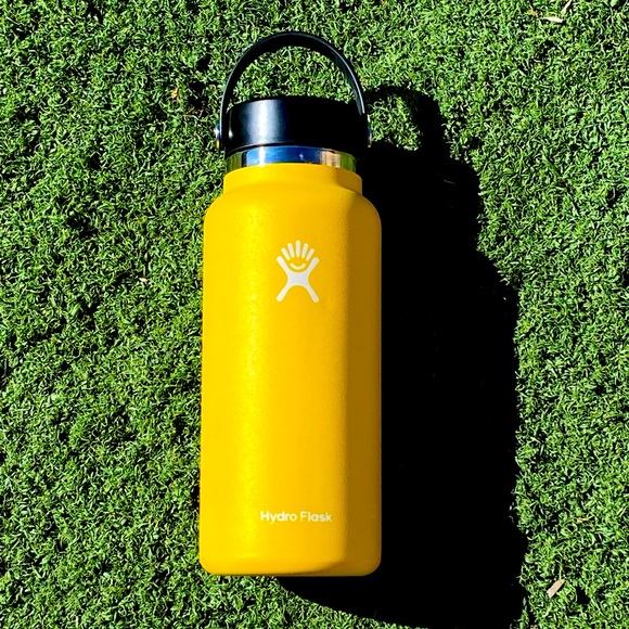 Hydro Flask | Other | Yellow Hydroflask | Poshmark